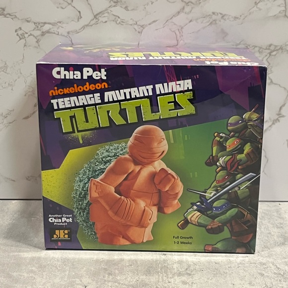 Nickelodeon | Accents | Teenage Mutant Ninja Turtles Chia Pet ...